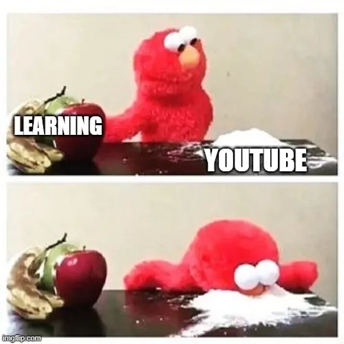 LEARNING; YOUTUBE meme - Piñata Farms - The best meme generator and ...