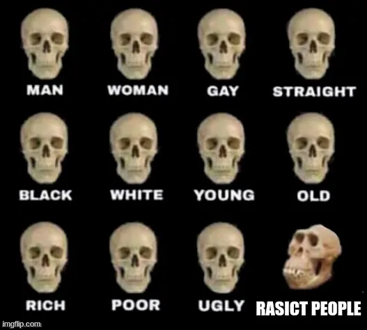 RASICT PEOPLE meme - Piñata Farms - The best meme generator and meme ...
