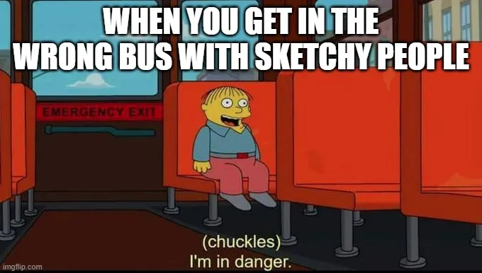 Wrong Bus Memes