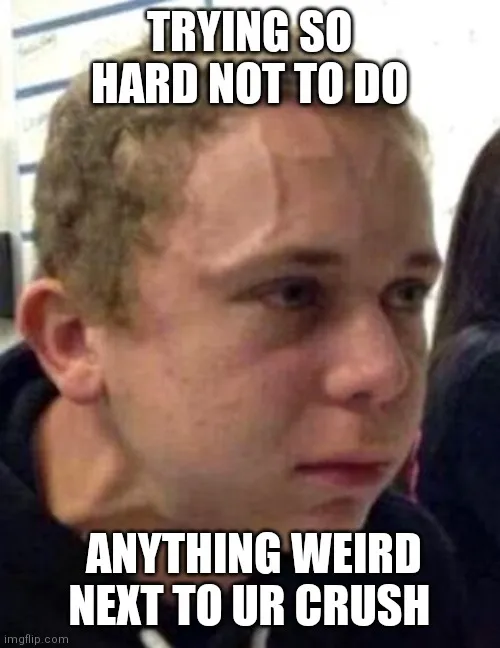 Veiny Guy Memes Bulging Forehead Vein Guy Meme Women's T Shirt