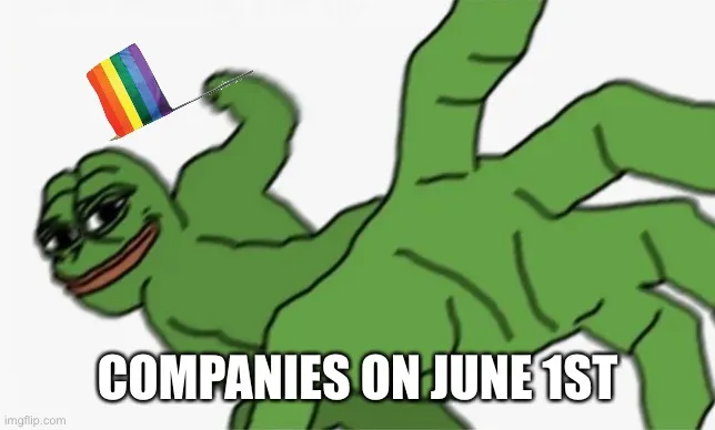 COMPANIES ON JUNE 1ST meme - Piñata Farms - The best meme generator and ...