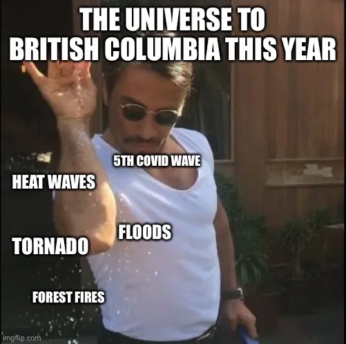 British Columbia Memes Seventeen Canada Memes For Our Neighbors To The