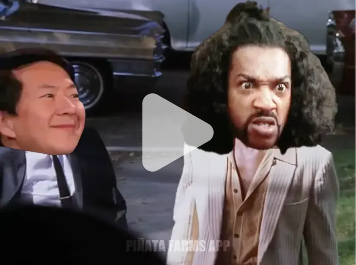 When the temptation hit the fan…. video meme - Piñata Farms - The best ...