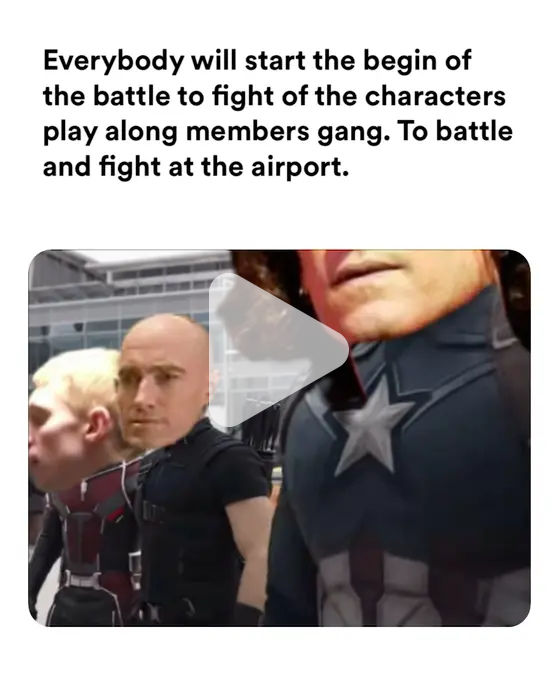 Everybody will start the begin of the battle to fight of the characters ...