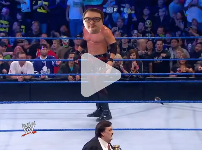 @tylerking347 gets dragged by the Victoria’s Secret mannequin #wwe ...