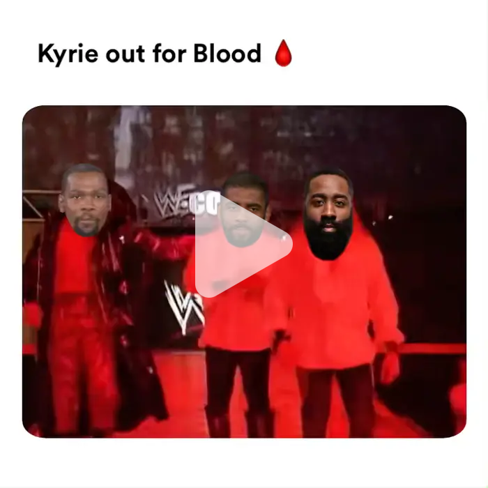 Kyrie out for Blood video meme - Piñata Farms - The best meme generator ...