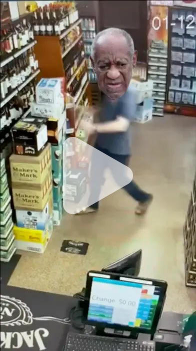 Liquor bar fail Cosby edition video meme - Piñata Farms - The best meme ...