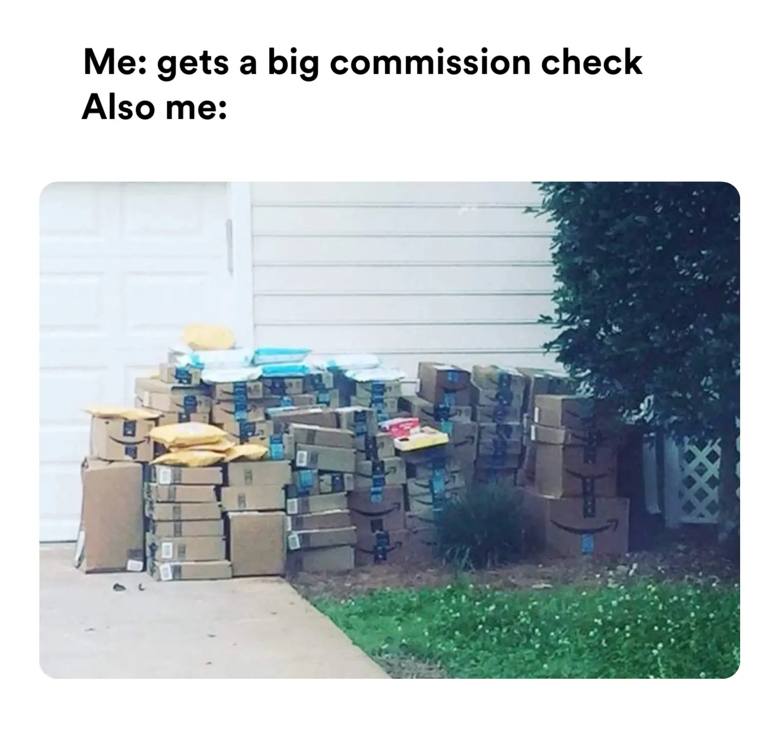 Me: gets a big commission check Also me: meme - Piñata Farms - The best ...