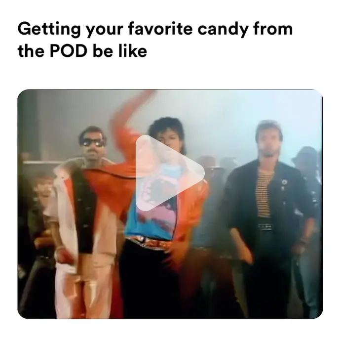 Getting your favorite candy from the POD be like video meme - Piñata ...