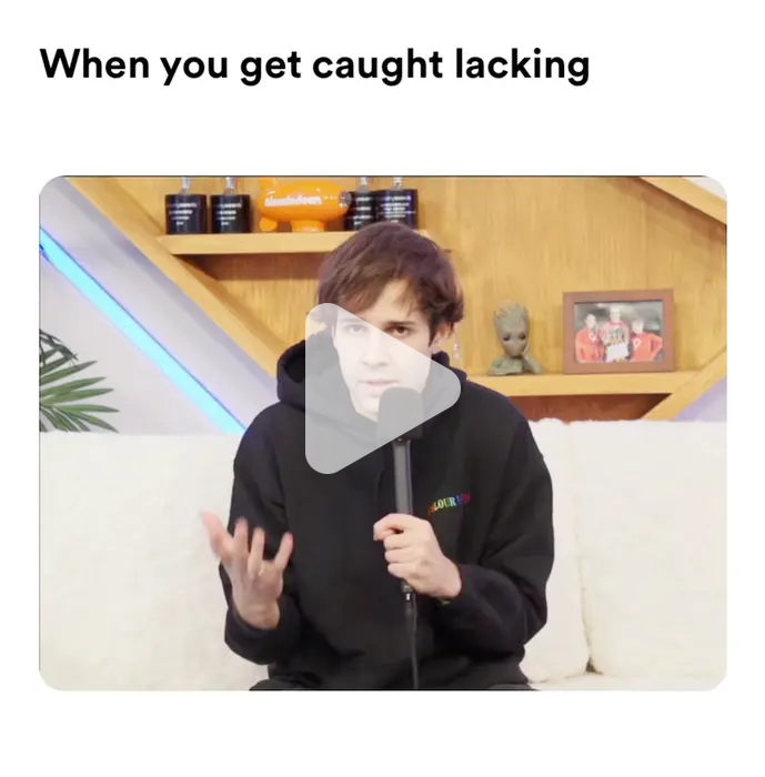 When you get caught lacking video meme - Piñata Farms - The best meme ...