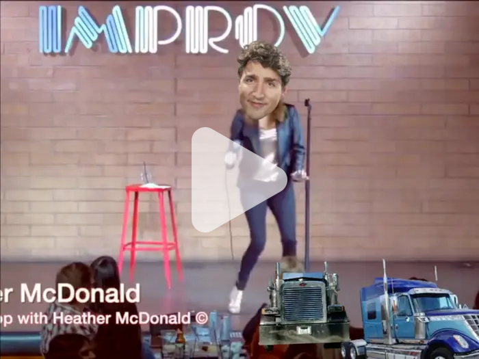 Justin Trudeau is a simp. #canada video meme - Piñata Farms - The best ...