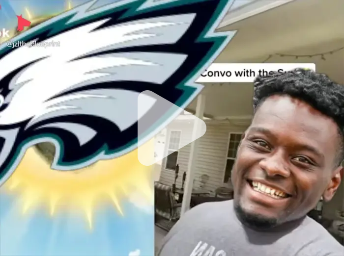 The sun is an eagles player video meme - Piñata Farms - The best meme ...