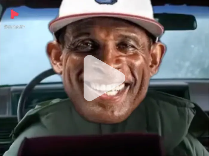 When Coach prime realizes he messed up by going to Colorado video meme ...