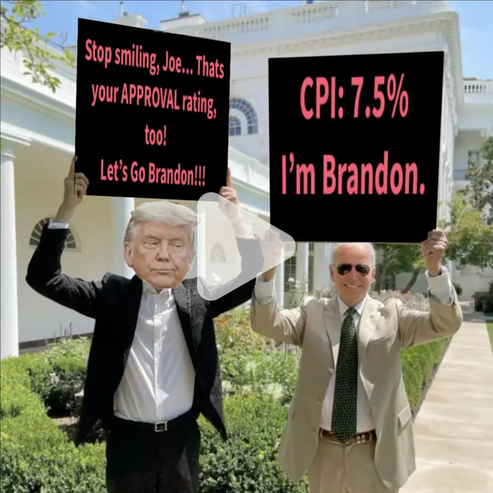 But… It’s transitory, right?🇺🇸 video meme - Piñata Farms - The best ...