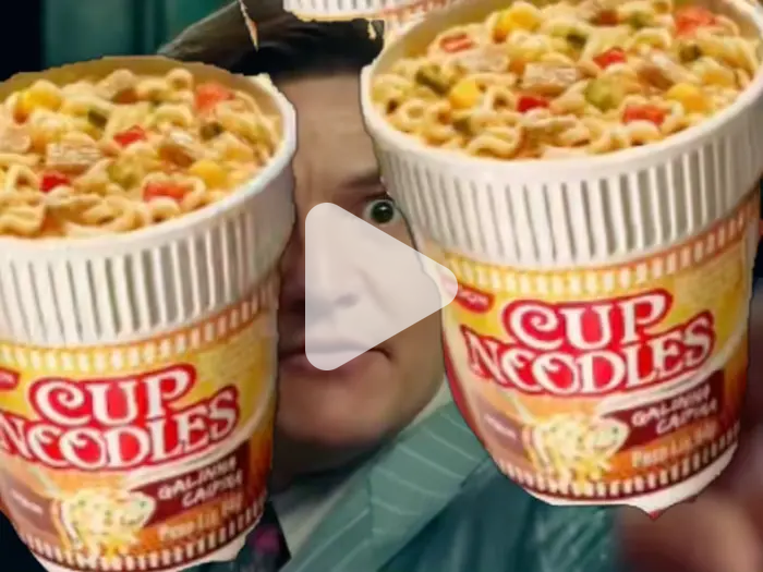 Life can be better with noodles video meme - Piñata Farms - The best ...