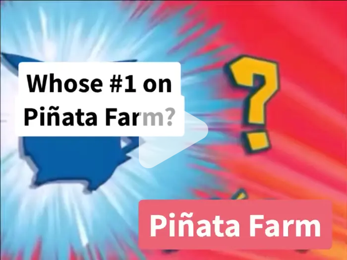 “Surprise, Mothaf**ka!” #pairofkings #leaderboard #pinatafarms # ...