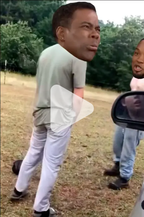 #handcocked my new #hitter 😄 #willsmith #chrisrock #rtv617 video meme ...