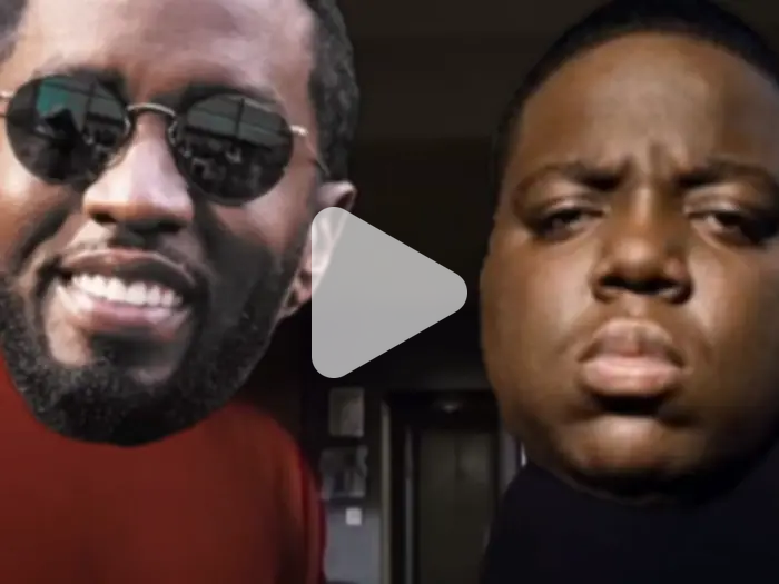 2Pac make Biggie And Diddy His Bytchez!!! video meme - Piñata Farms ...