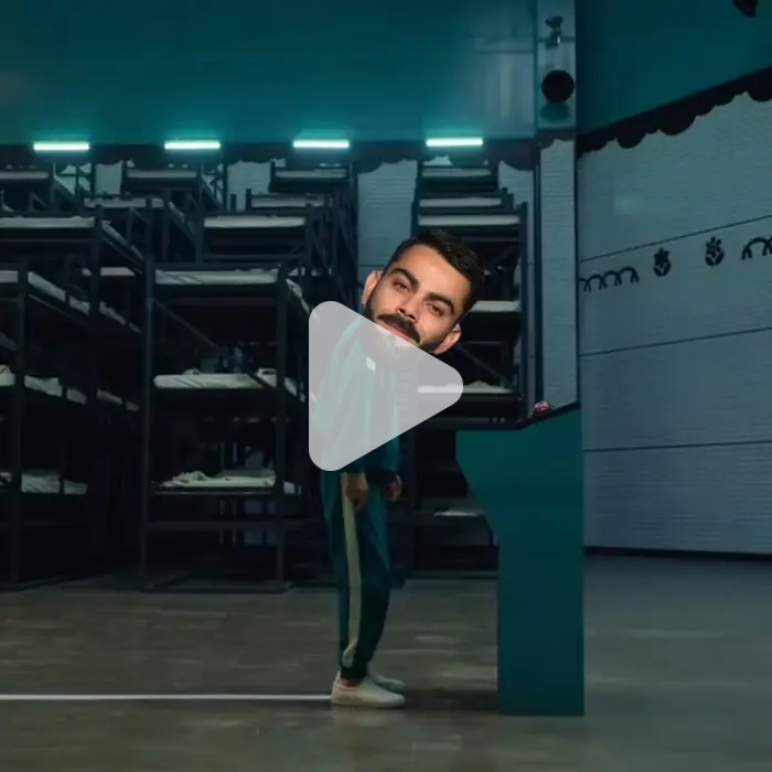 Virat Kohli in toss time video meme - Piñata Farms - The best meme ...