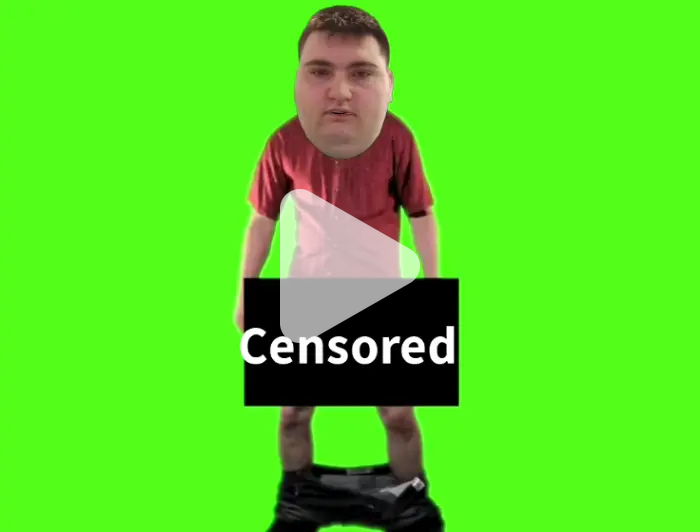 Dan Sobel showing off his privates on Google Meets in a nutshell video ...
