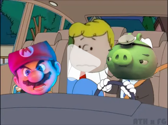 Mario Arguing With Schroeder. video meme - Piñata Farms - The best meme ...