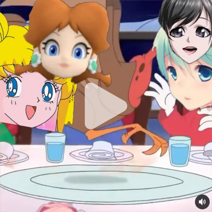 Monika is angry😱😱 #Ddlc #Miku video meme - Piñata Farms - The best meme ...