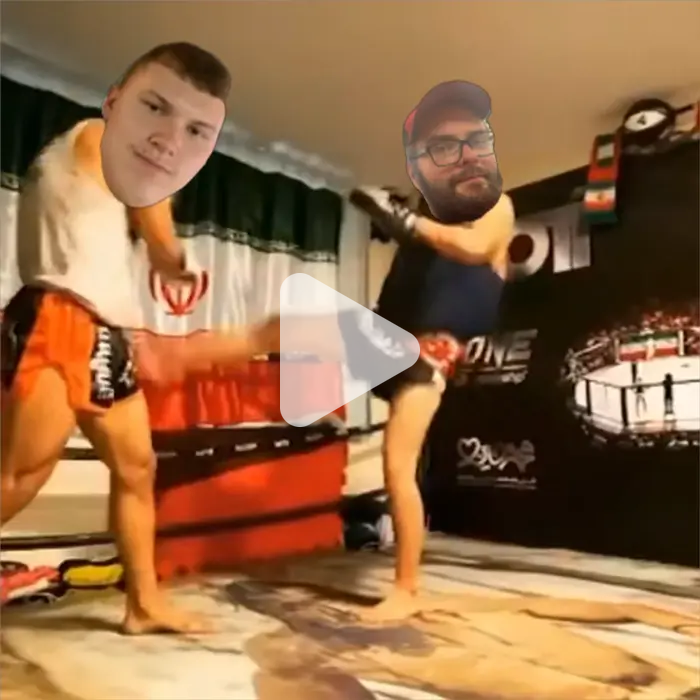 Stop kicking me video meme - Piñata Farms - The best meme generator and ...