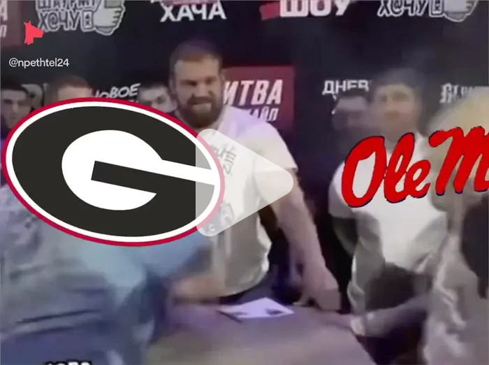 POV: The Ole Miss Georgia Game video meme - Piñata Farms - The best ...