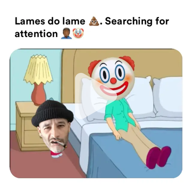 Lames do lame Searching for attention video meme - Piñata Farms - The ...