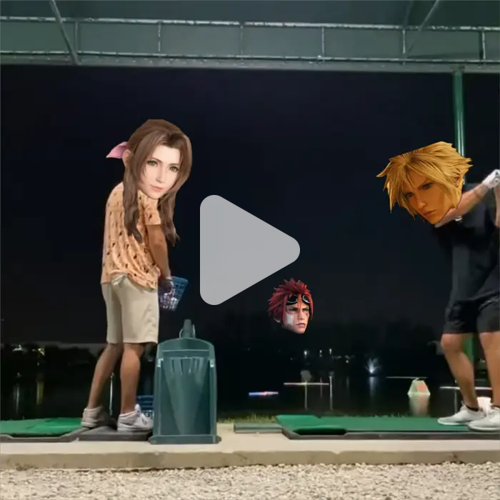 FF7 Remake Recap video meme - Piñata Farms - The best meme generator ...