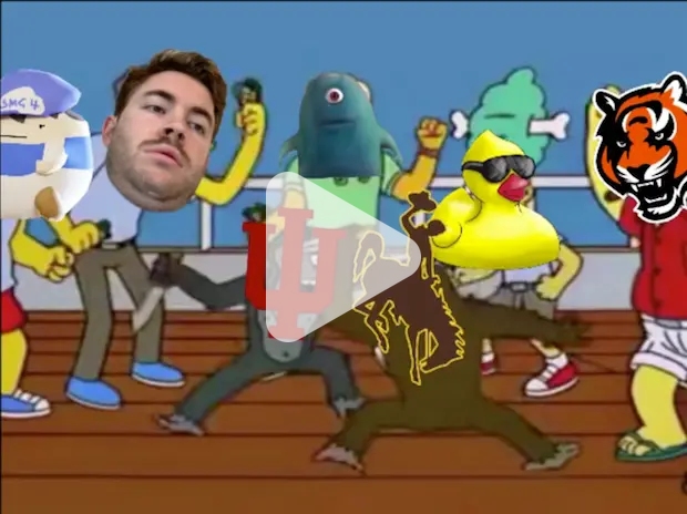 We got a monkey knife fight in our hands! Who’s walking out of this ...