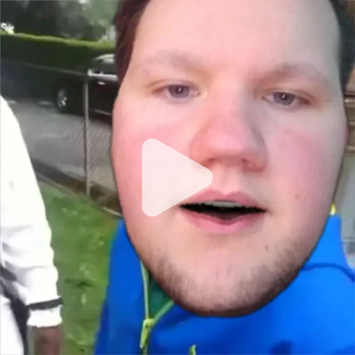 Zach Mosley crying like a baby video meme - Piñata Farms - The best ...