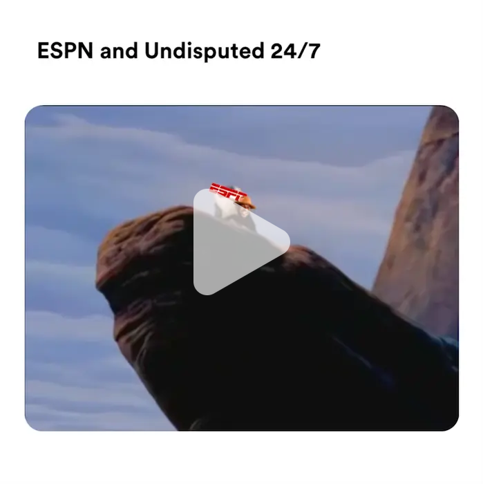ESPN and Undisputed 24/7 video meme - Piñata Farms - The best meme ...