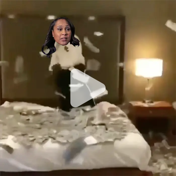 Fanni Willis in her bedroom where she keeps her money😂 #fanniwillis ...