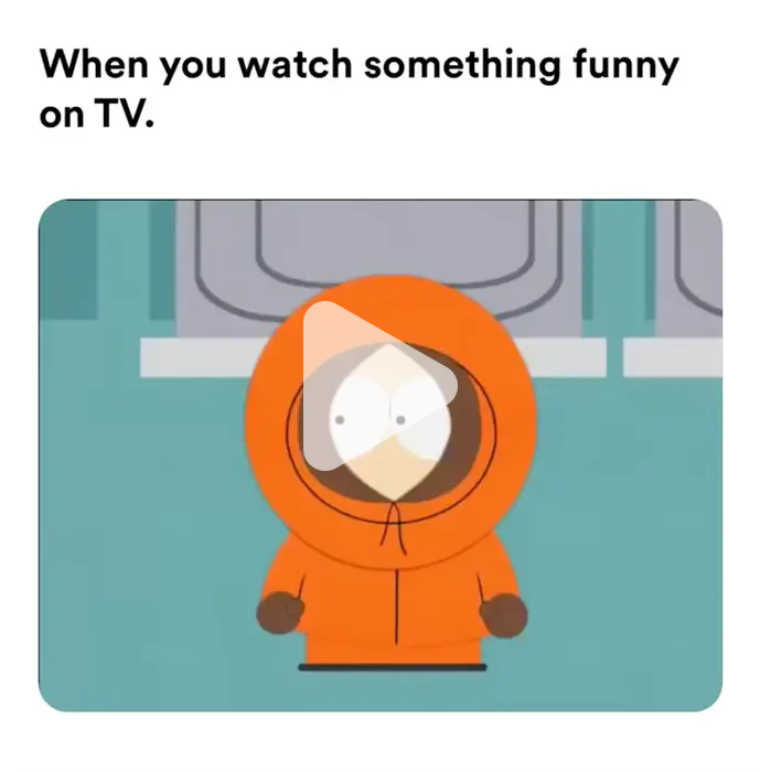 When you watch something funny on TV. video meme - Piñata Farms - The ...
