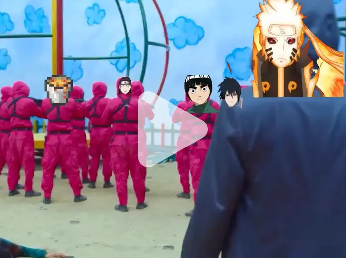 Naruto vs sasuke video meme - Piñata Farms - The best meme generator ...