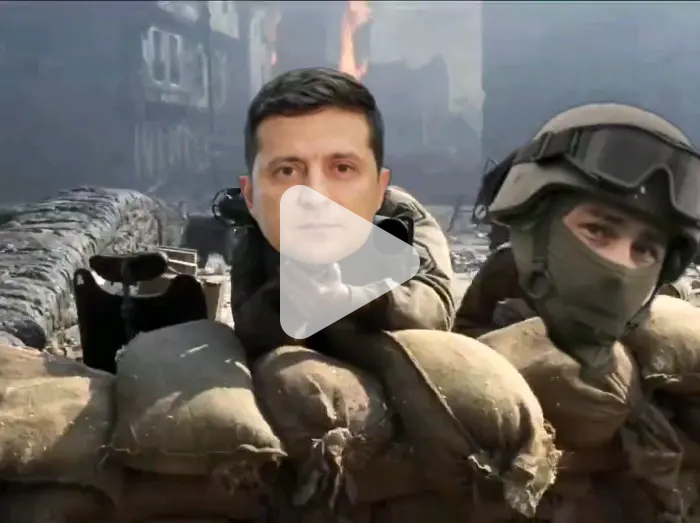 With the help of the NYPD the Russian forces advance deep in to Ukraine ...