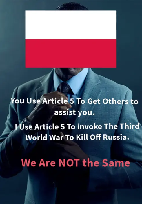 NATO meme - Piñata Farms - The best meme generator and meme maker for ...