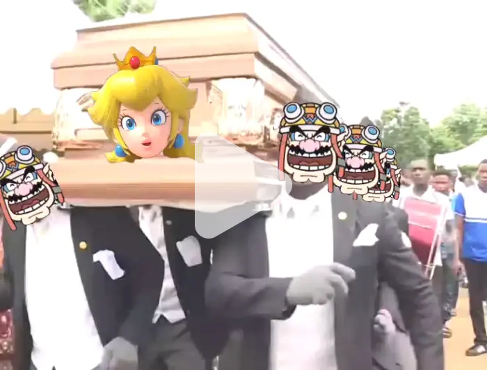 Coffin Dance Wario video meme - Piñata Farms - The best meme generator ...