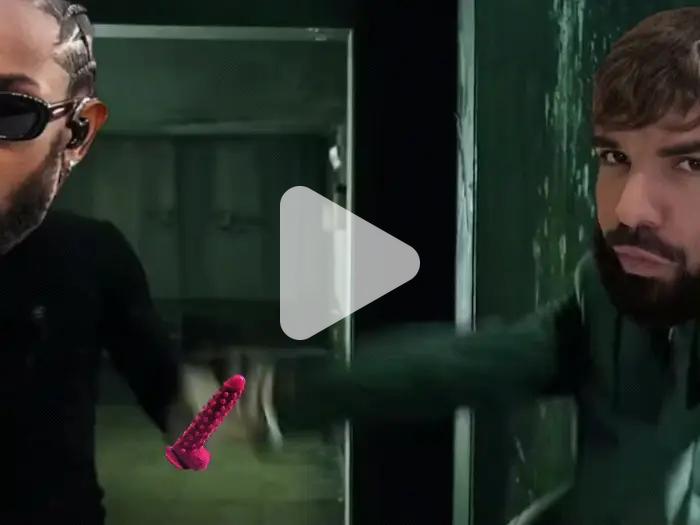 #drake #kendricklamar #battle #foryou video meme - Piñata Farms - The ...