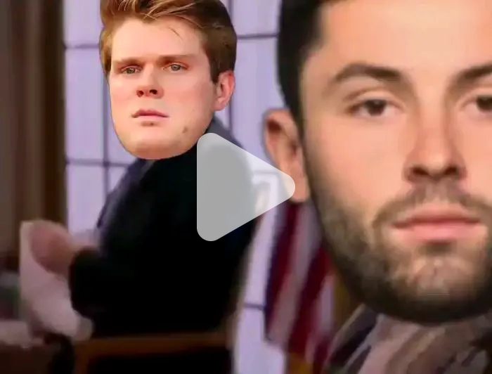 Sam Darnold welcomes Baker Mayfield to Carolina. video meme - Piñata ...