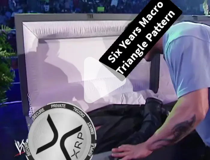 XRP and its 6 Years Macro Triangle Formation Pattern video meme ...