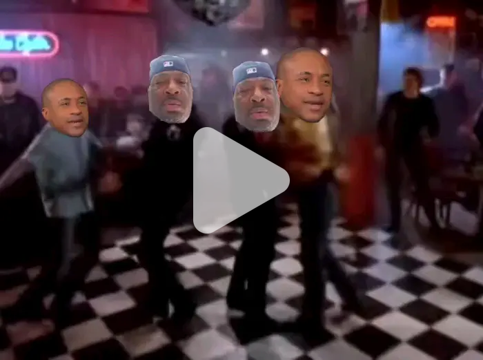 Jermaine after drafting Dalvin Cook video meme - Piñata Farms - The ...