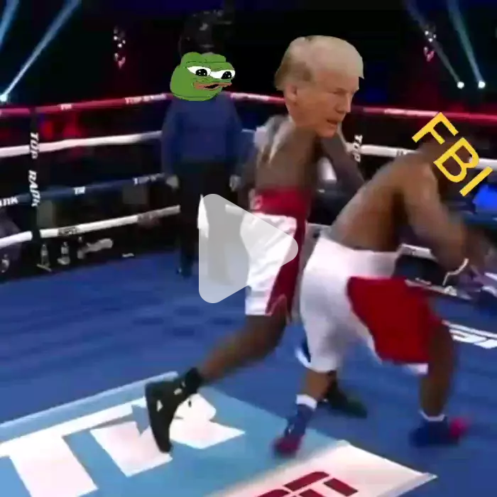 Trump F 🐝👁 knockout video meme - Piñata Farms - The best meme generator ...