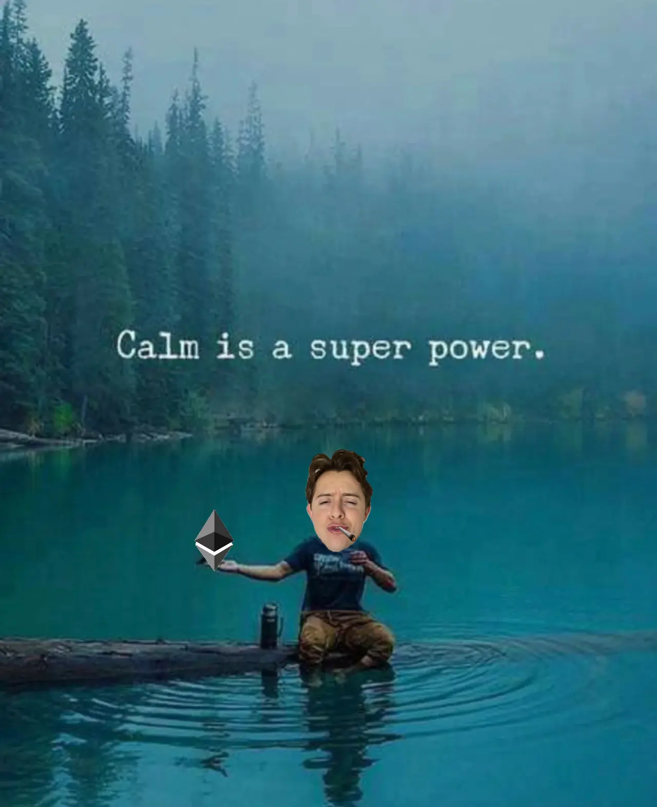 hodling in peace meme - Piñata Farms - The best meme generator and meme ...