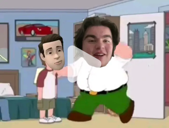 Hunter June (Hunter Wiggle) beats up Ryan Sylvia. video meme - Piñata ...