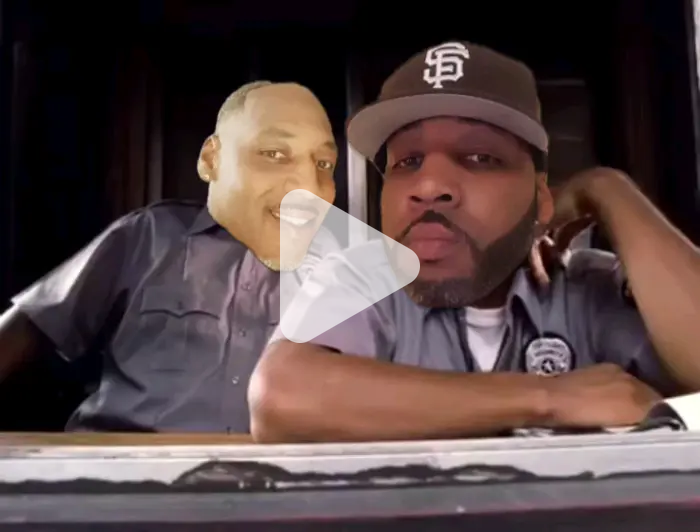 My 2 work personalities talking to each other when I'm at work lol ...