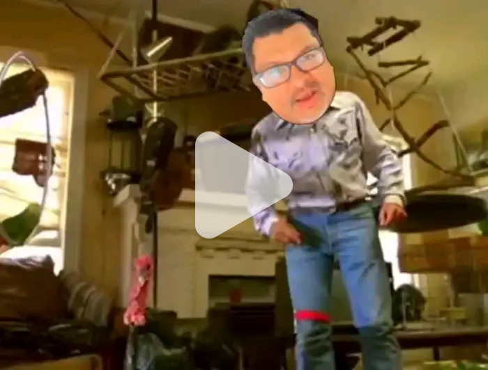 Mim in UHF video meme - Piñata Farms - The best meme generator and meme ...