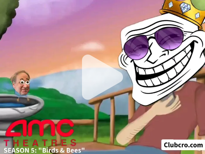 Never let #AMC pedo CEO tell you about the birds and the bees... video ...