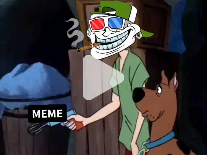 Certain memes just land. dumbass video meme - Piñata Farms - The best ...